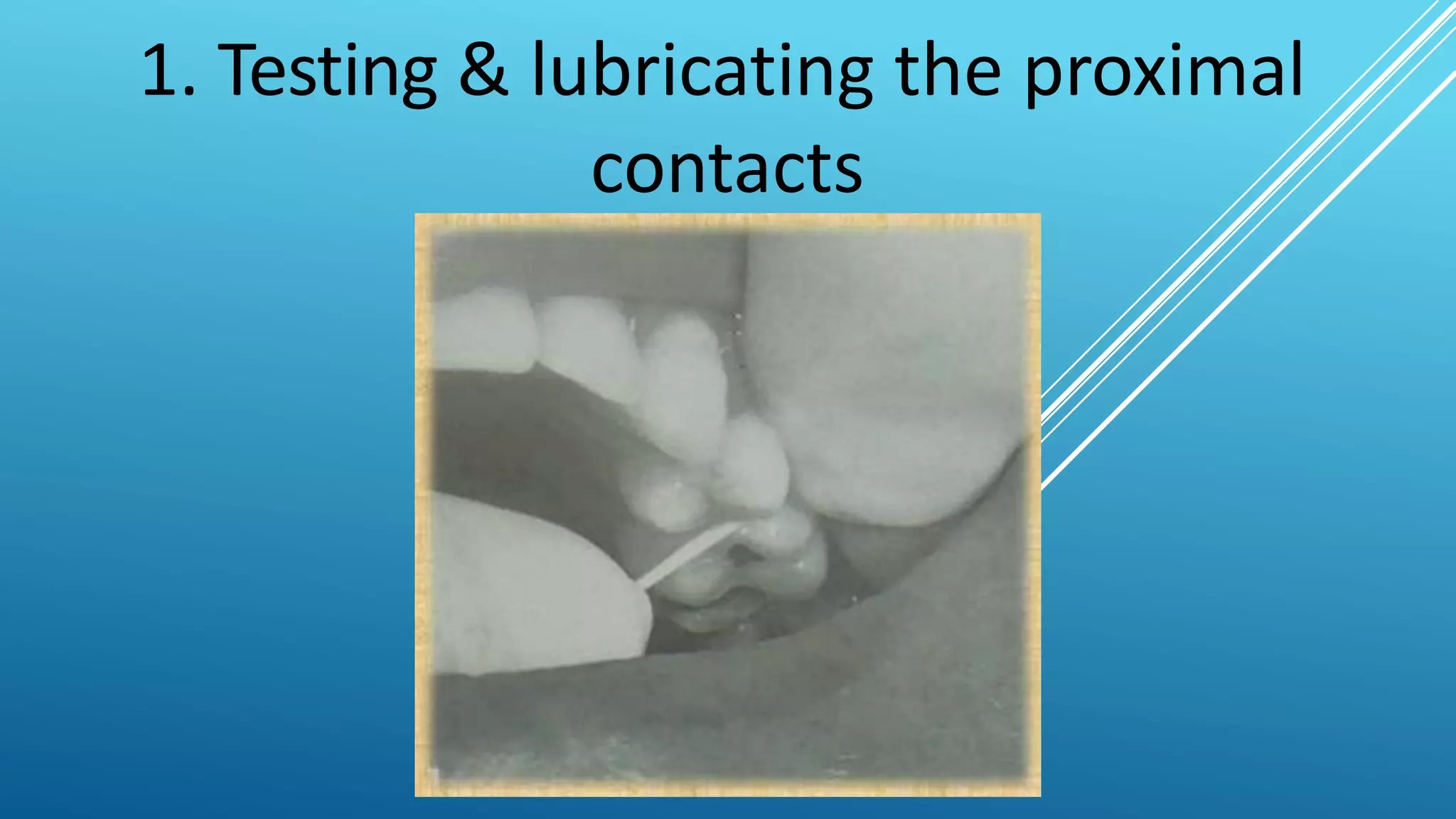 Isolation of the operative field | PPTX