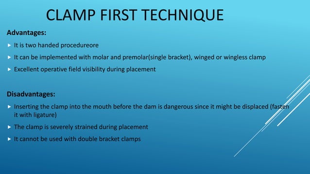 Isolation of the operative field | PPTX | Dental Health | Diseases and ...