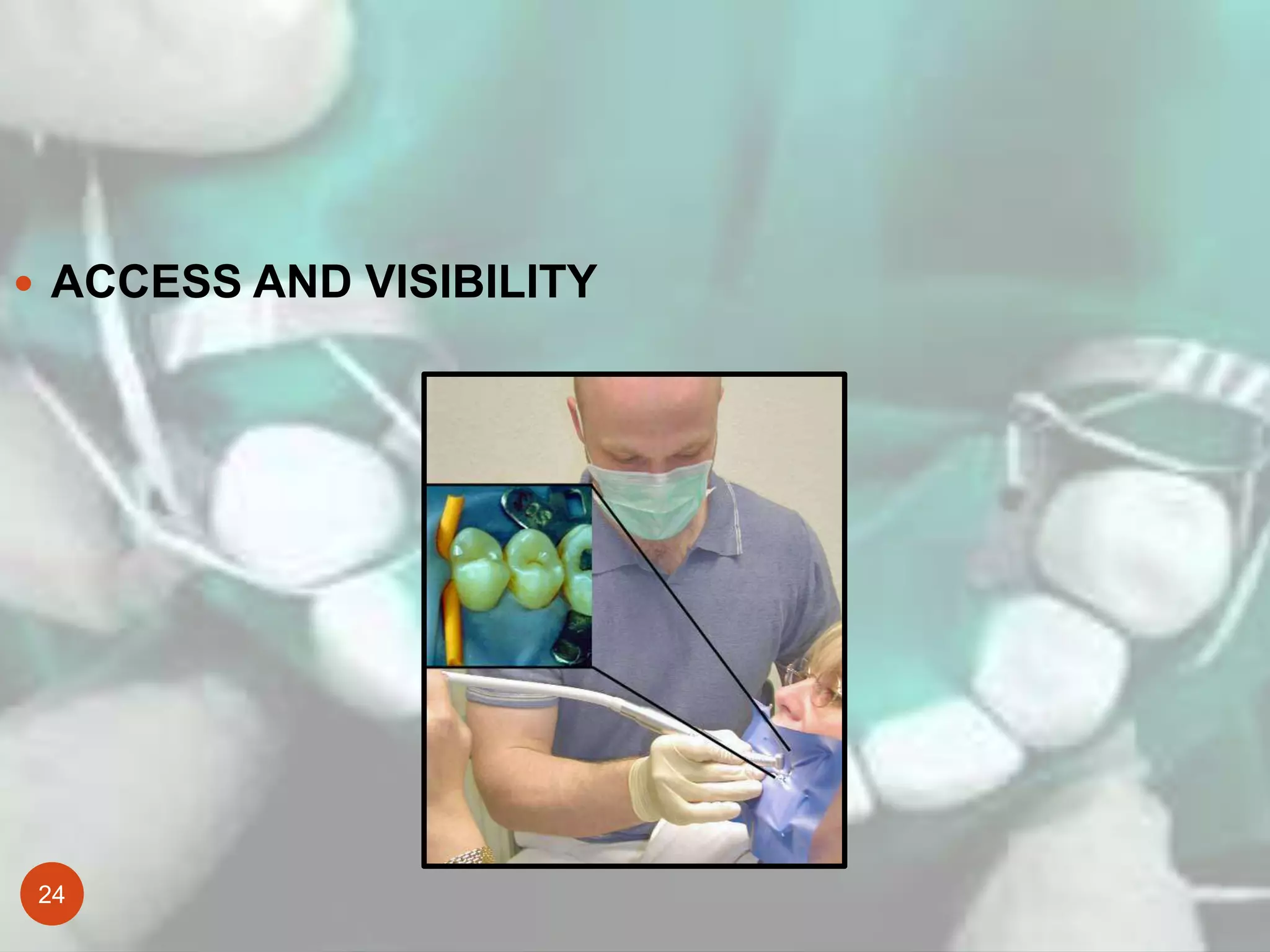 Isolation of the operative field | PPTX