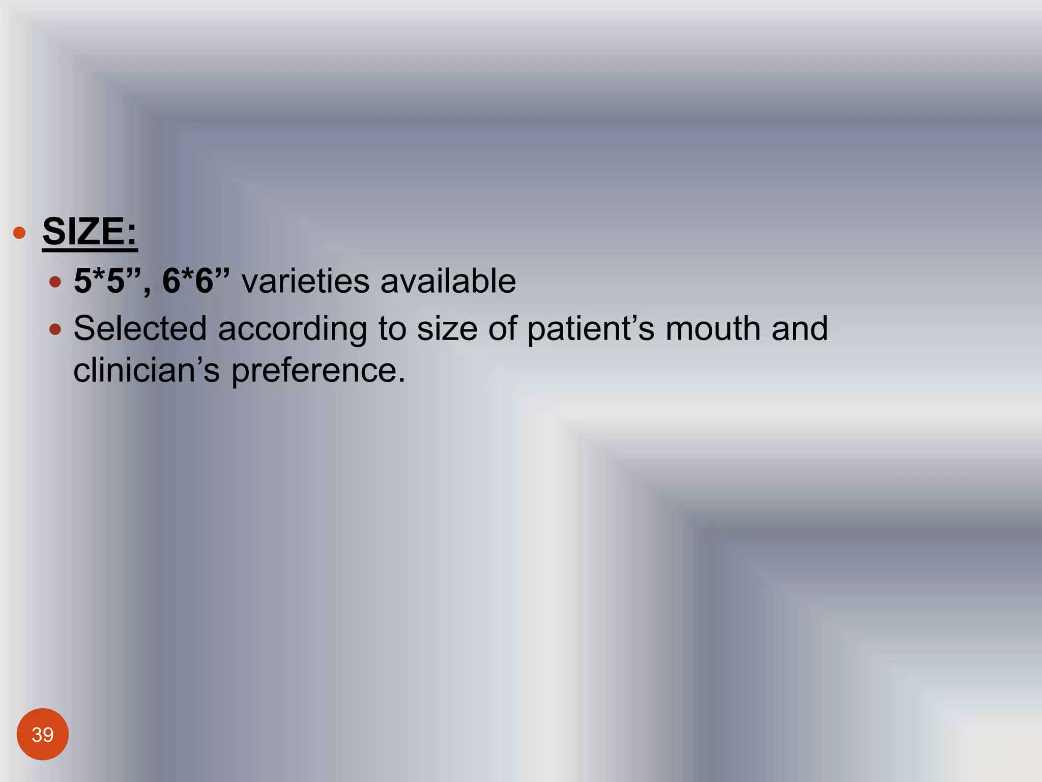 Isolation of the operative field | PPTX