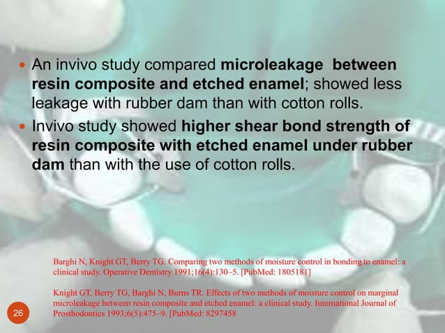 Isolation of the operative field | PPTX