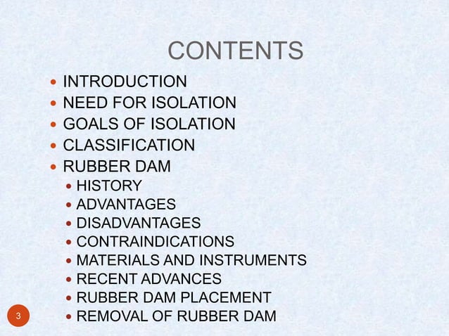 Isolation of the operative field | PPTX