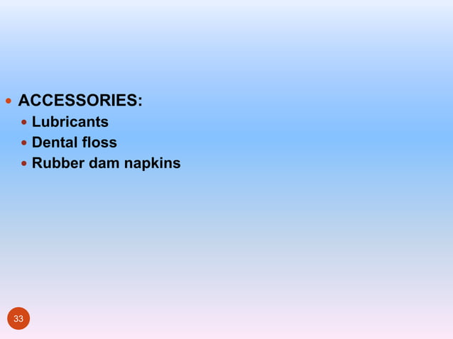 Isolation of the operative field | PPTX