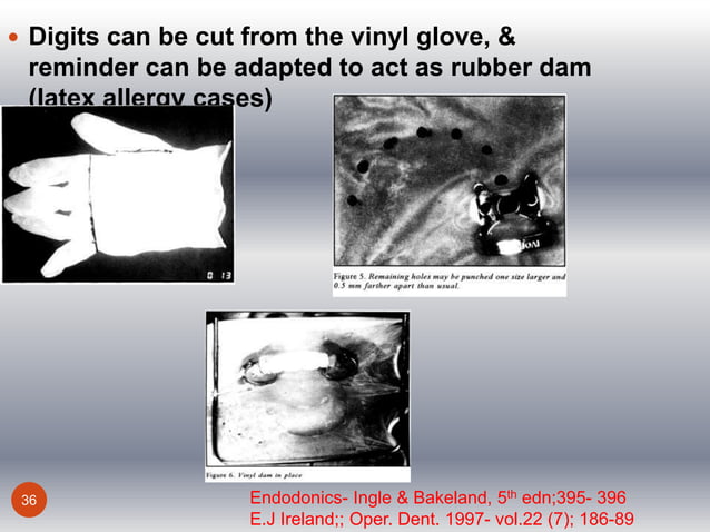 Isolation of the operative field | PPTX