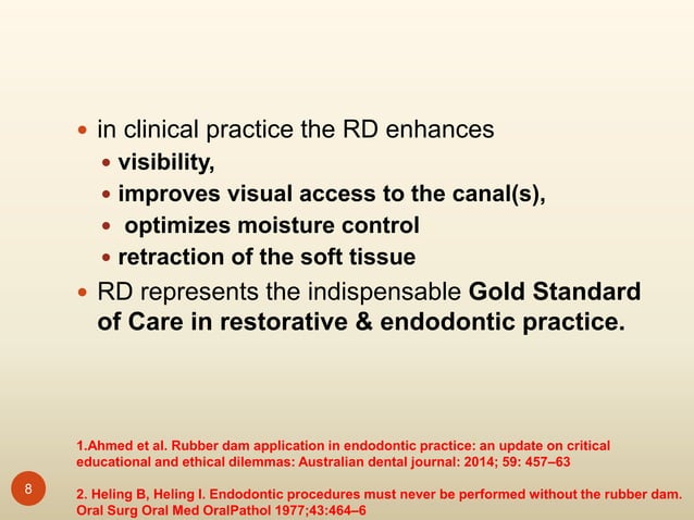 Isolation of the operative field | PPTX