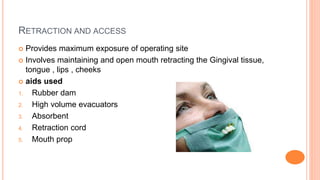 isolation of the operting field by payal bhala.pptx