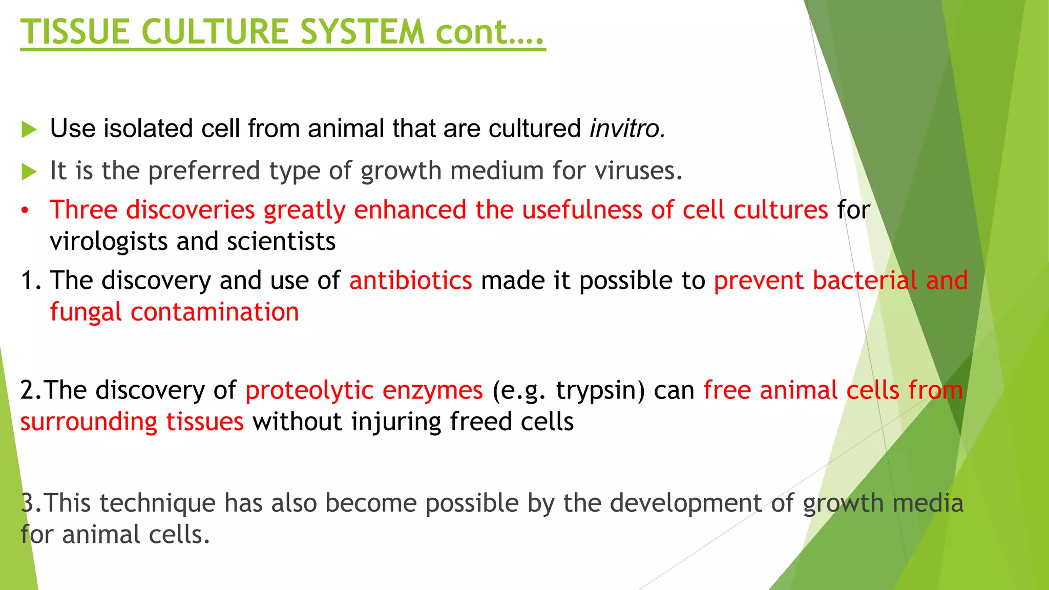 Isolation of viruses and Viral quantification | PPTX