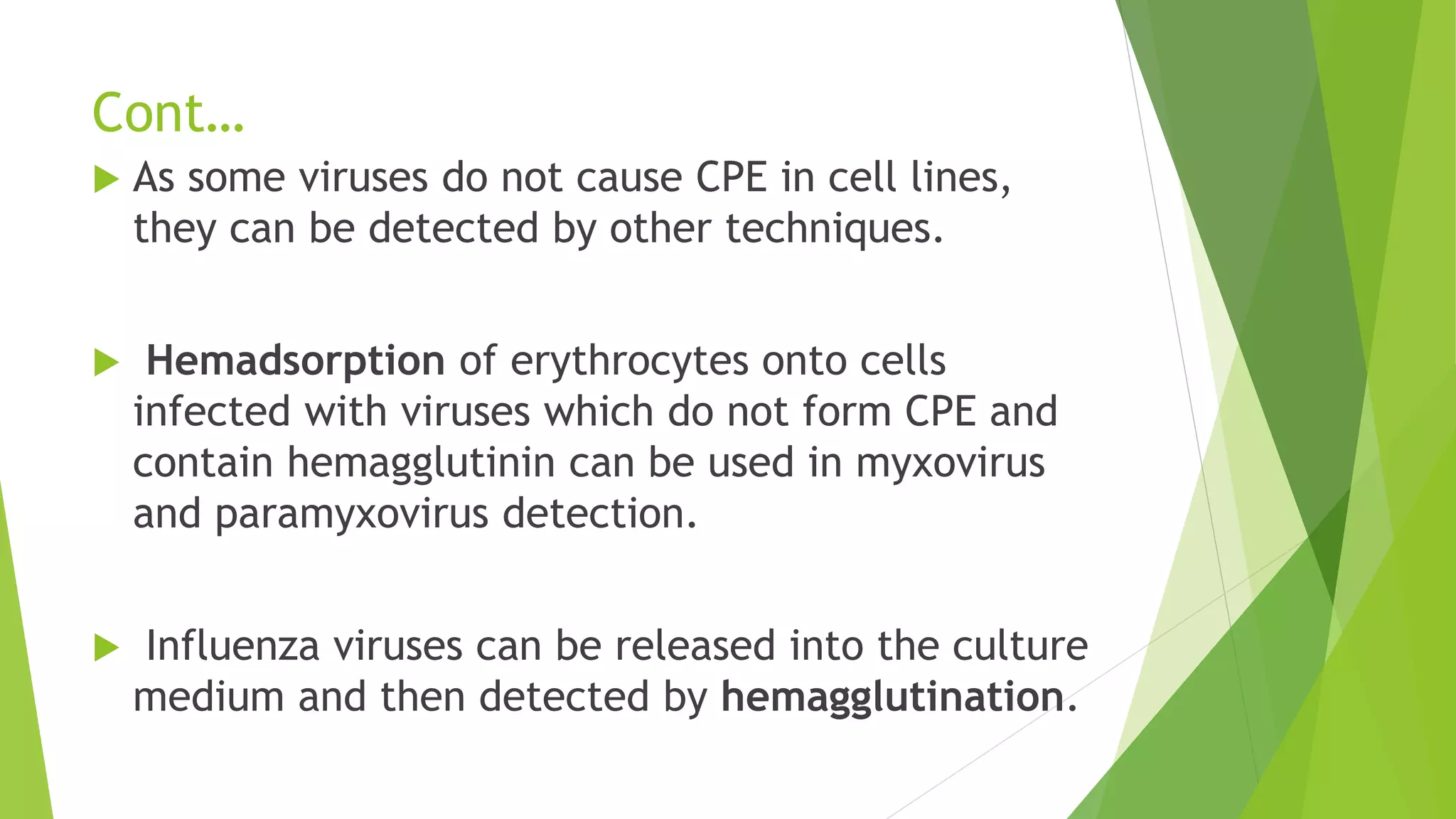 Isolation of viruses and Viral quantification | PPTX