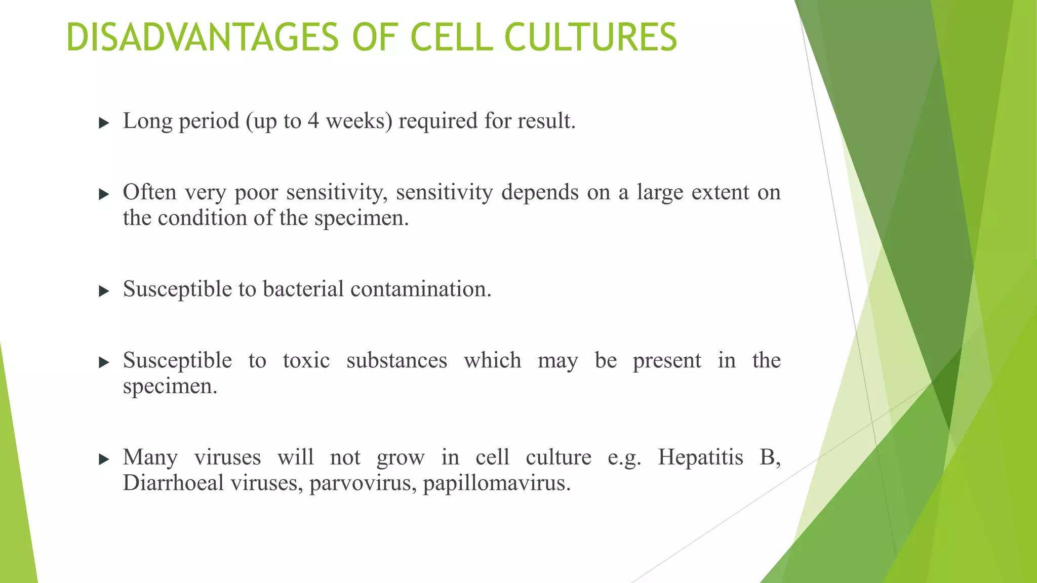 Isolation of viruses and Viral quantification | PPTX