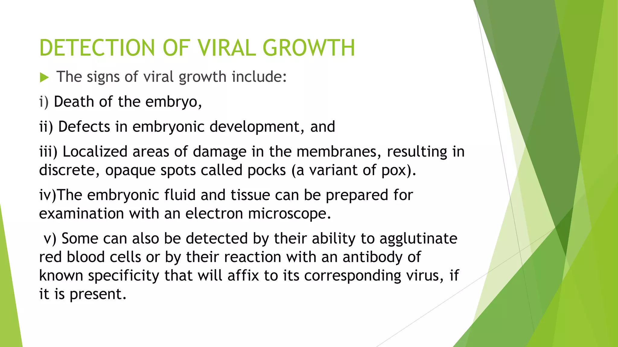 Isolation of viruses and Viral quantification | PPTX