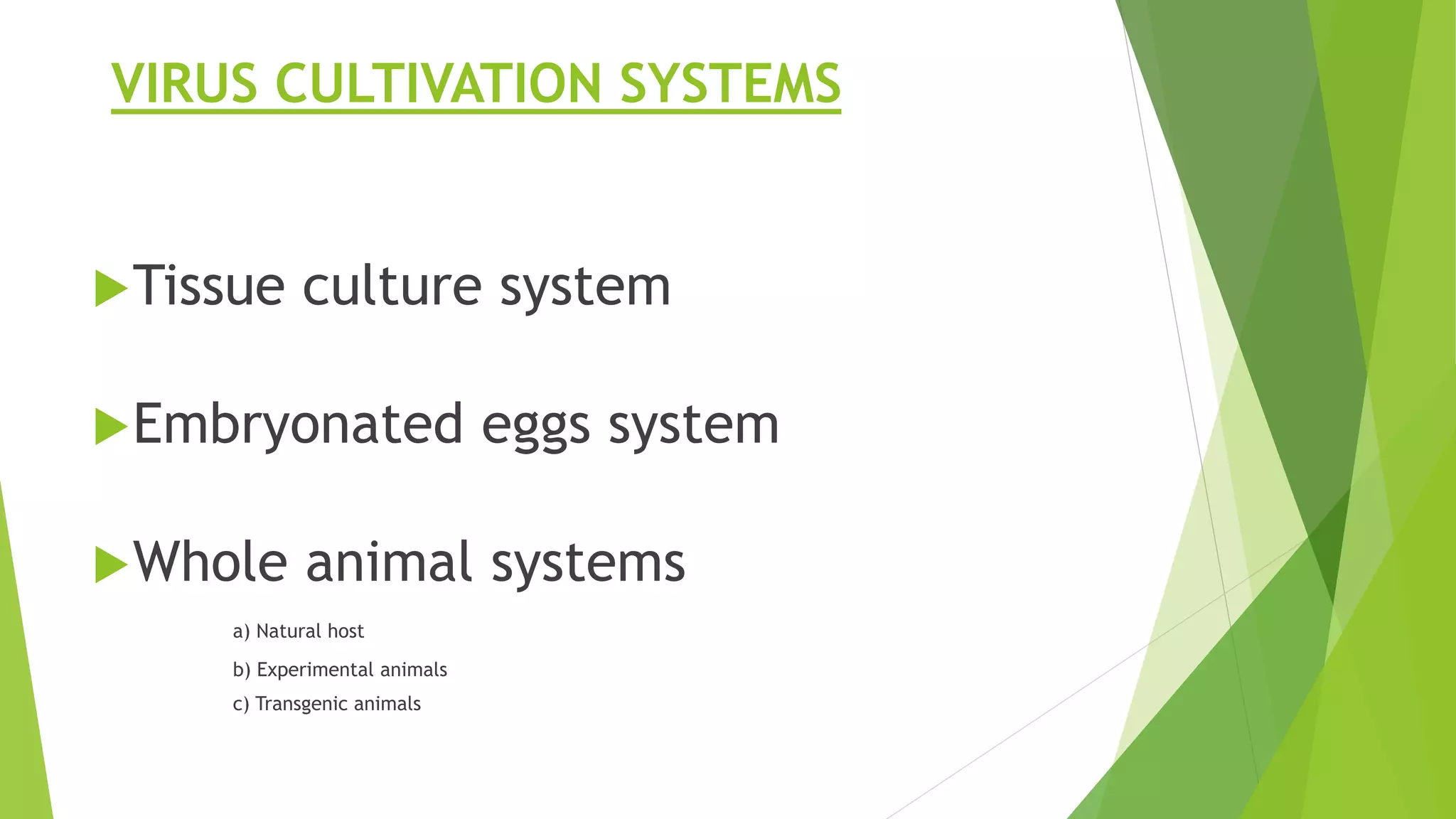 Isolation of viruses and Viral quantification | PPTX