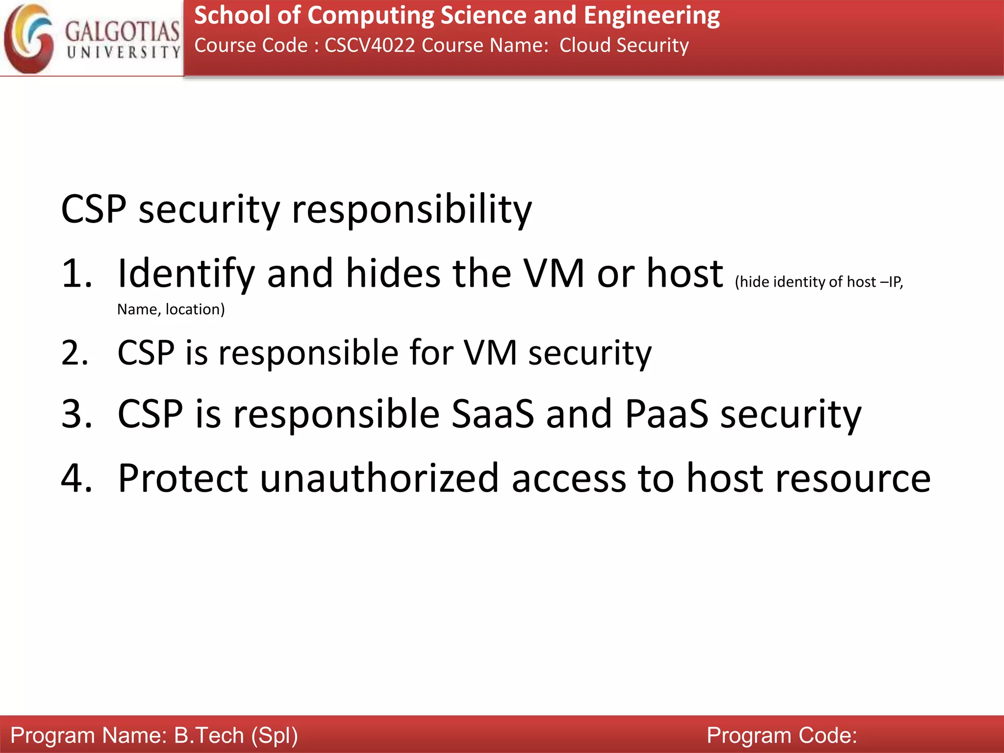 Isolation of vm | PPTX