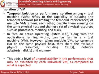 Isolation of vm | PPTX