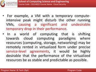 Isolation of vm | PPTX