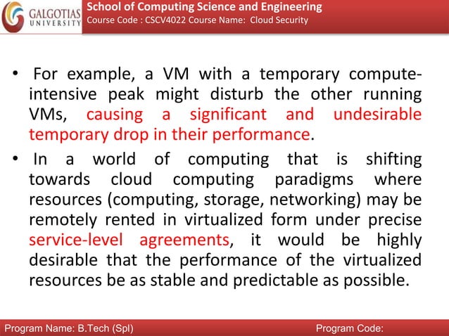 Isolation of vm | PPT | Free Download