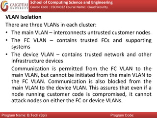 Isolation of vm | PPTX
