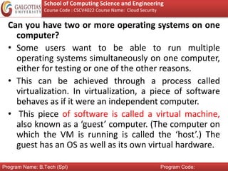 Isolation of vm | PPTX