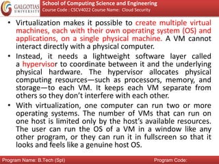 Isolation of vm | PPTX