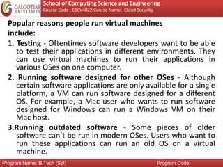 Isolation of vm | PPTX