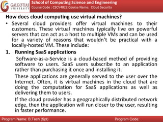 Isolation of vm | PPTX
