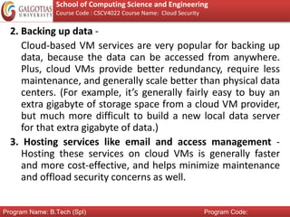 Isolation of vm | PPTX