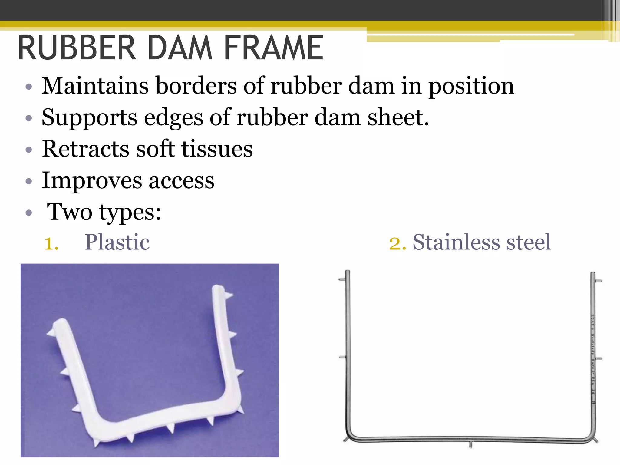 Isolation: The Rubber Dam | PPTX