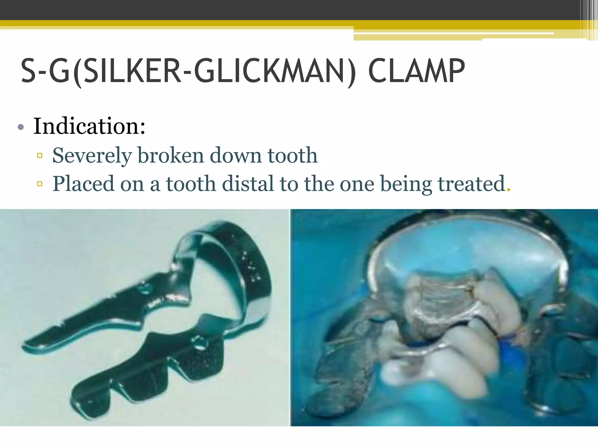 Isolation: The Rubber Dam | PPTX