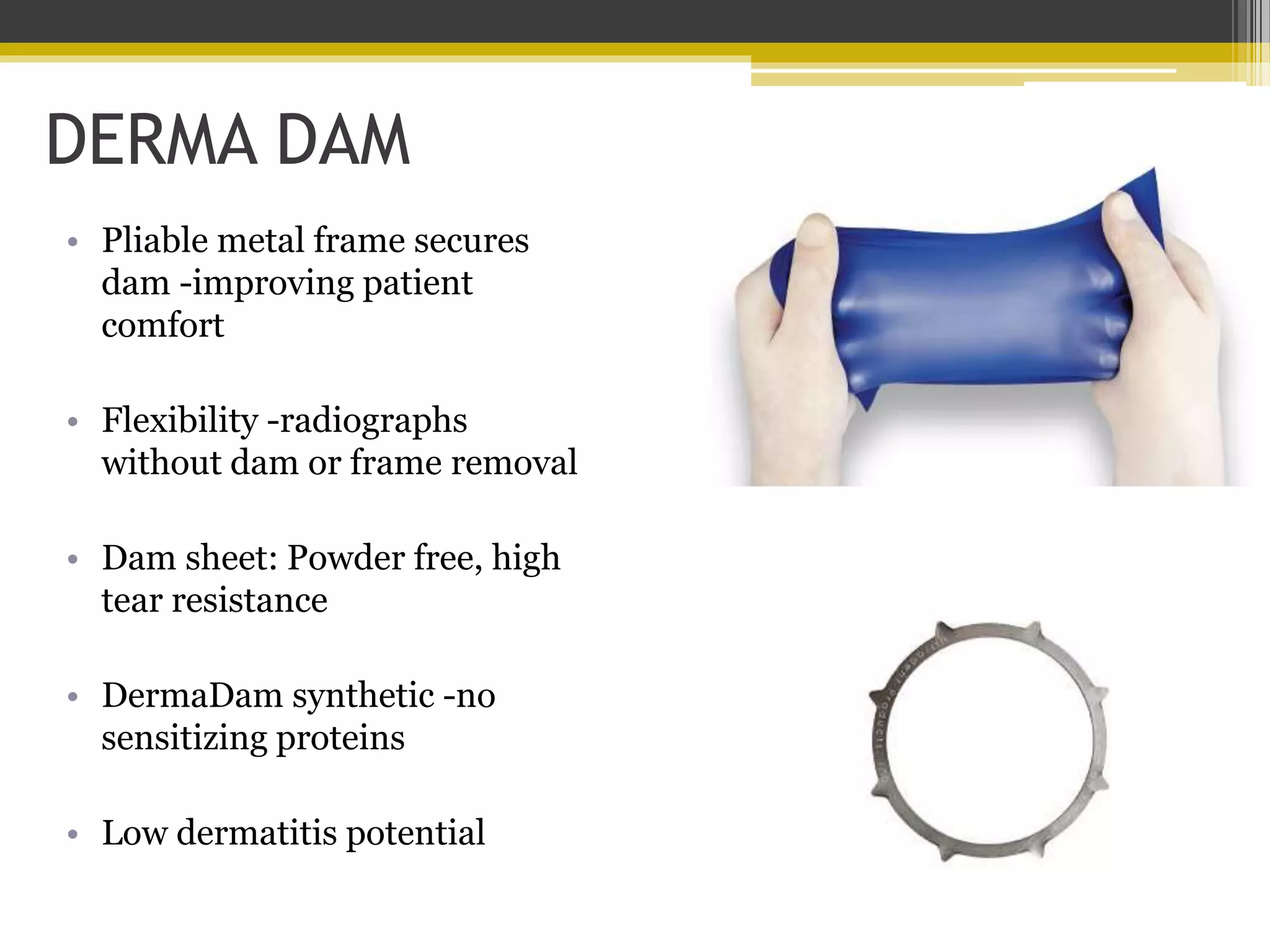 Isolation: The Rubber Dam | PPTX
