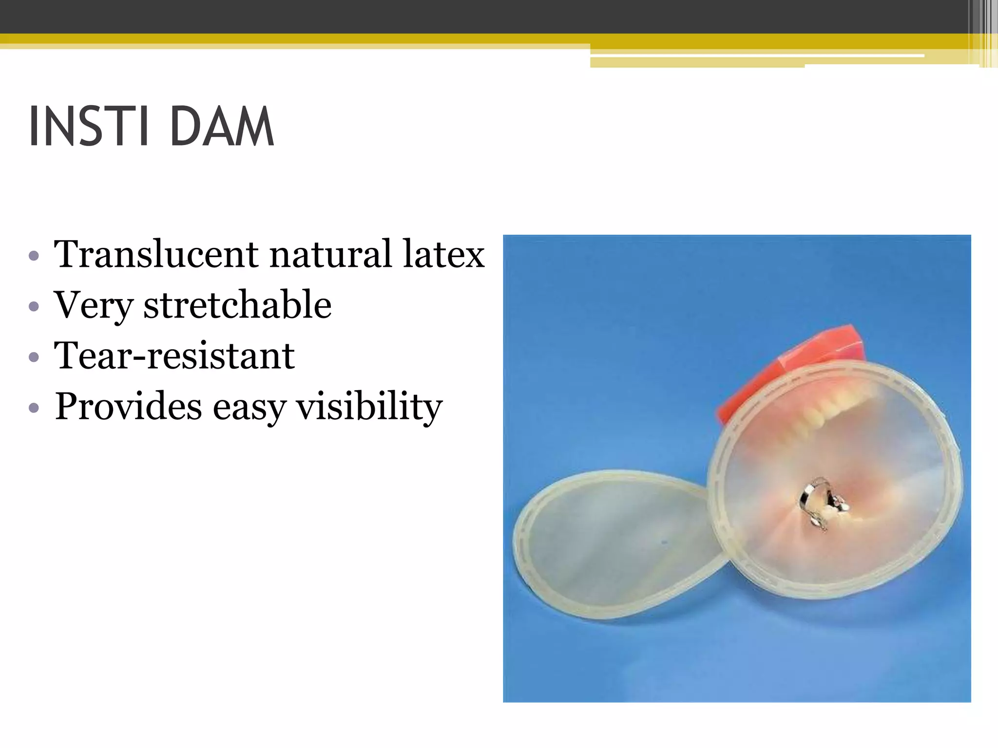 Isolation: The Rubber Dam | PPTX