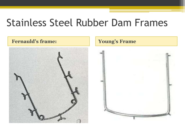 Isolation: The Rubber Dam | PPTX | Oral care | Personal Care