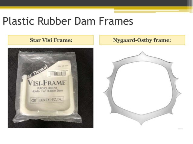 Isolation: The Rubber Dam | PPTX | Oral care | Personal Care