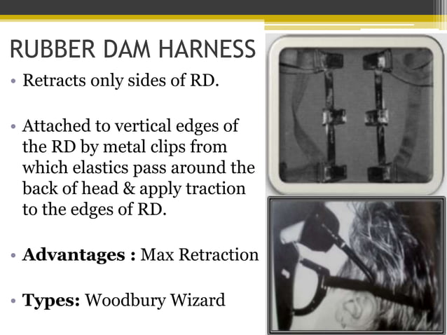 Isolation: The Rubber Dam | PPTX | Oral care | Personal Care