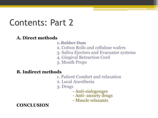 Isolation: Other Methods | PPTX