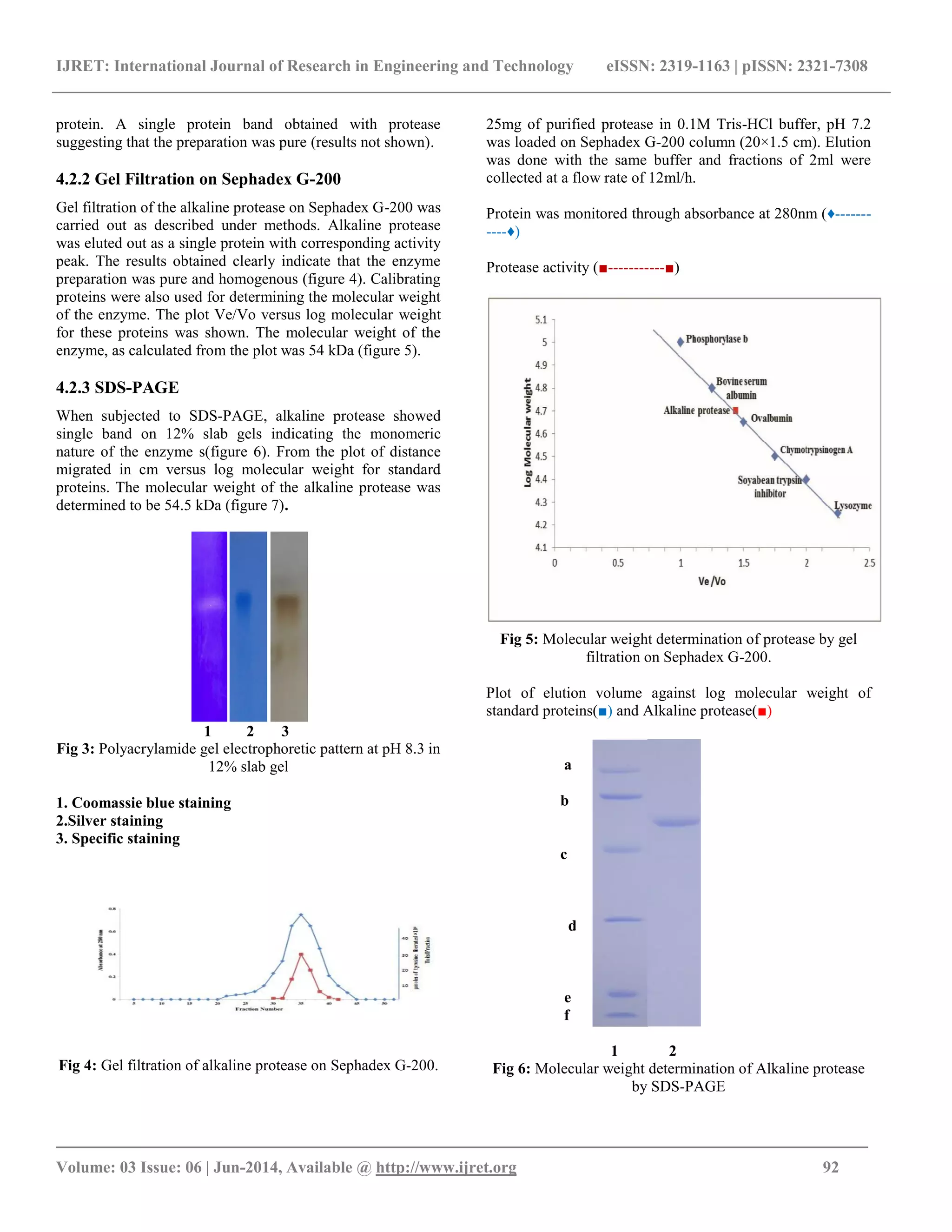 Isolation, partial purification and characterization | PDF
