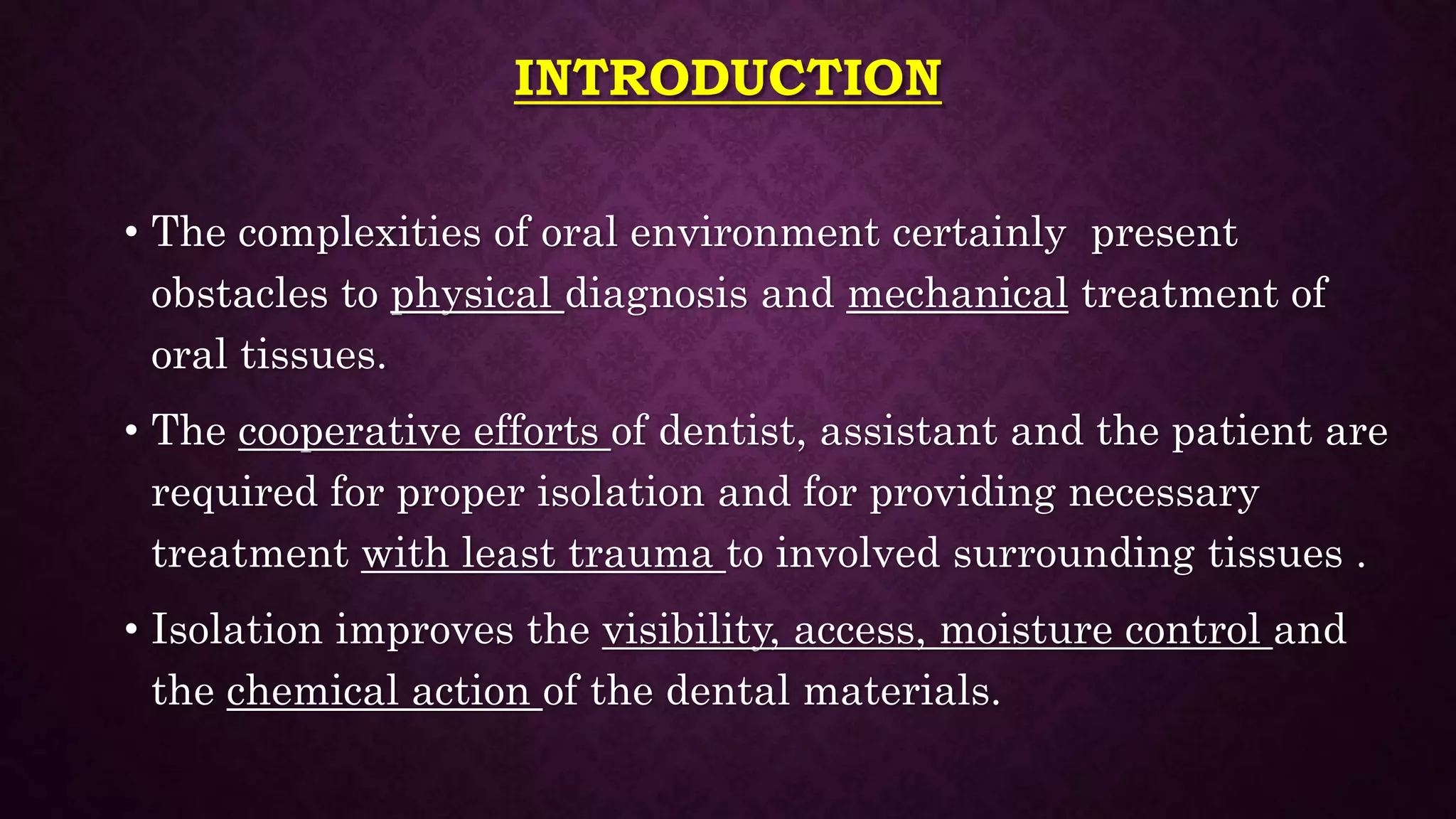 ISOLATION - Importance,Methods and Advantages | PPTX