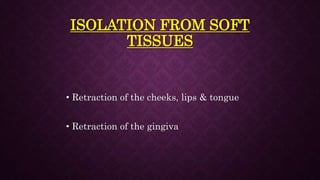 ISOLATION - Importance,Methods and Advantages | PPTX
