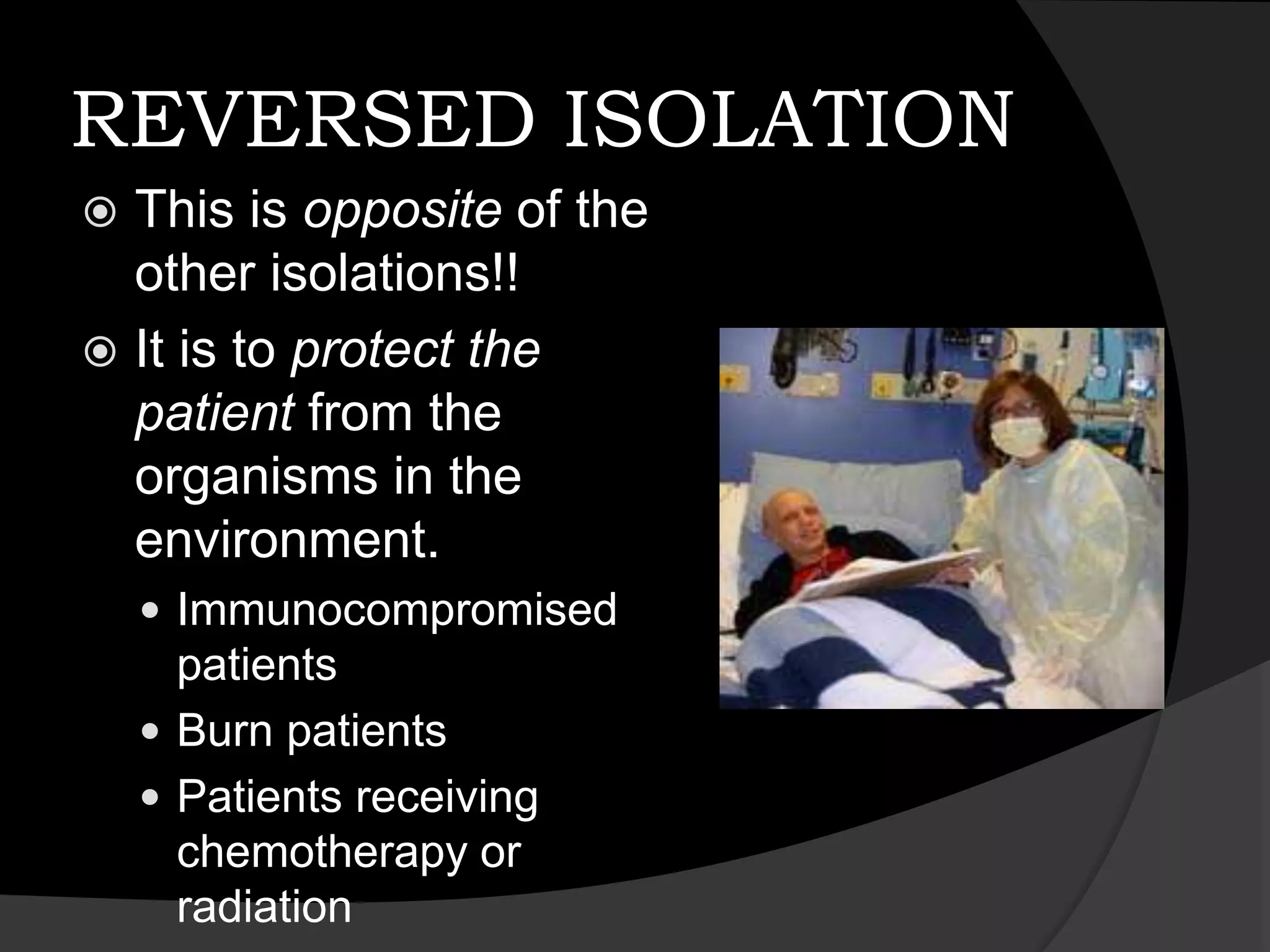 Isolation practices | PPTX