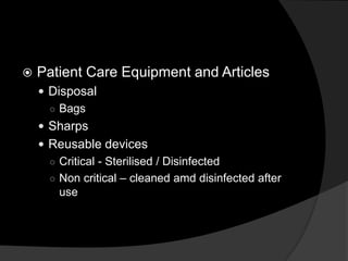 Isolation practices | PPTX
