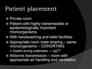 Isolation practices | PPT