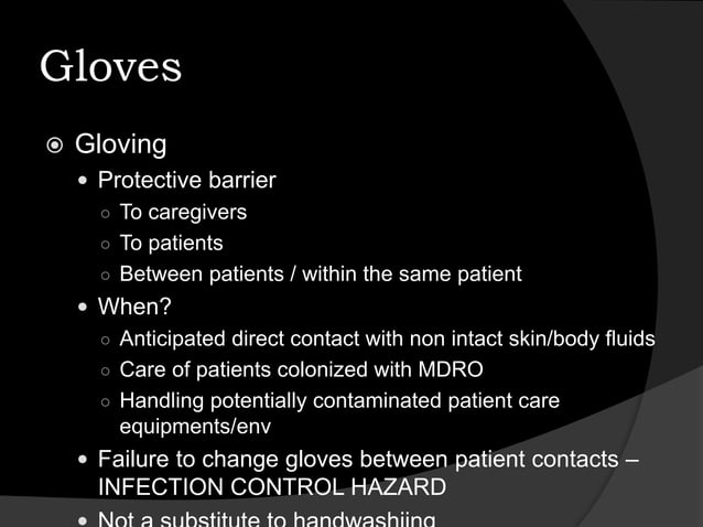 Isolation practices | PPT