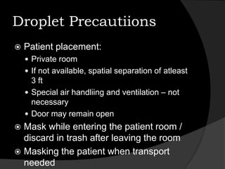 Isolation practices | PPTX