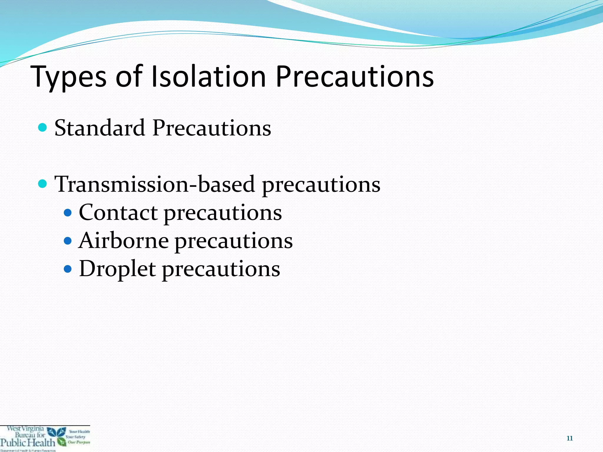 Isolation Precaution | PPTX