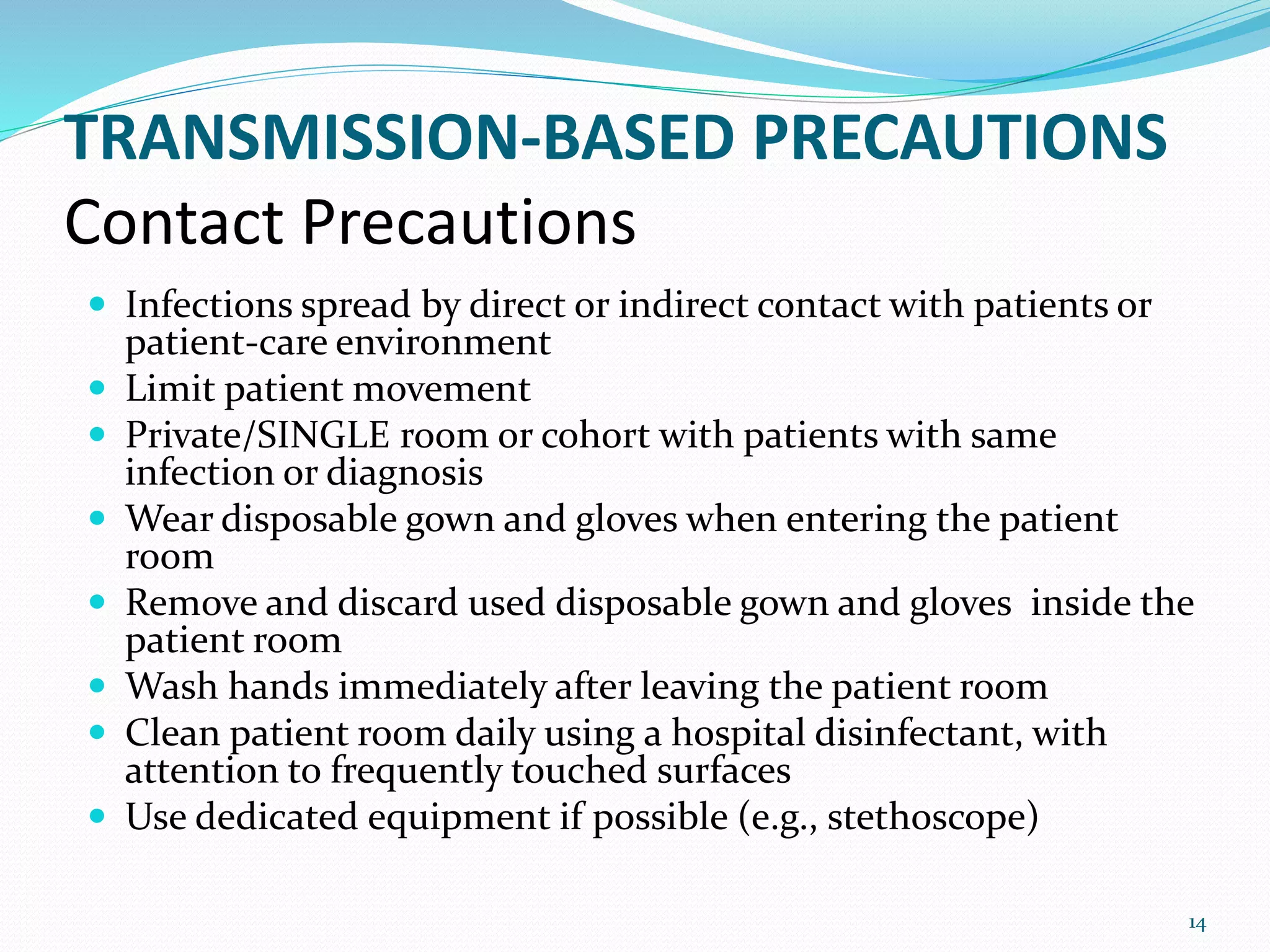 Isolation Precaution | PPTX
