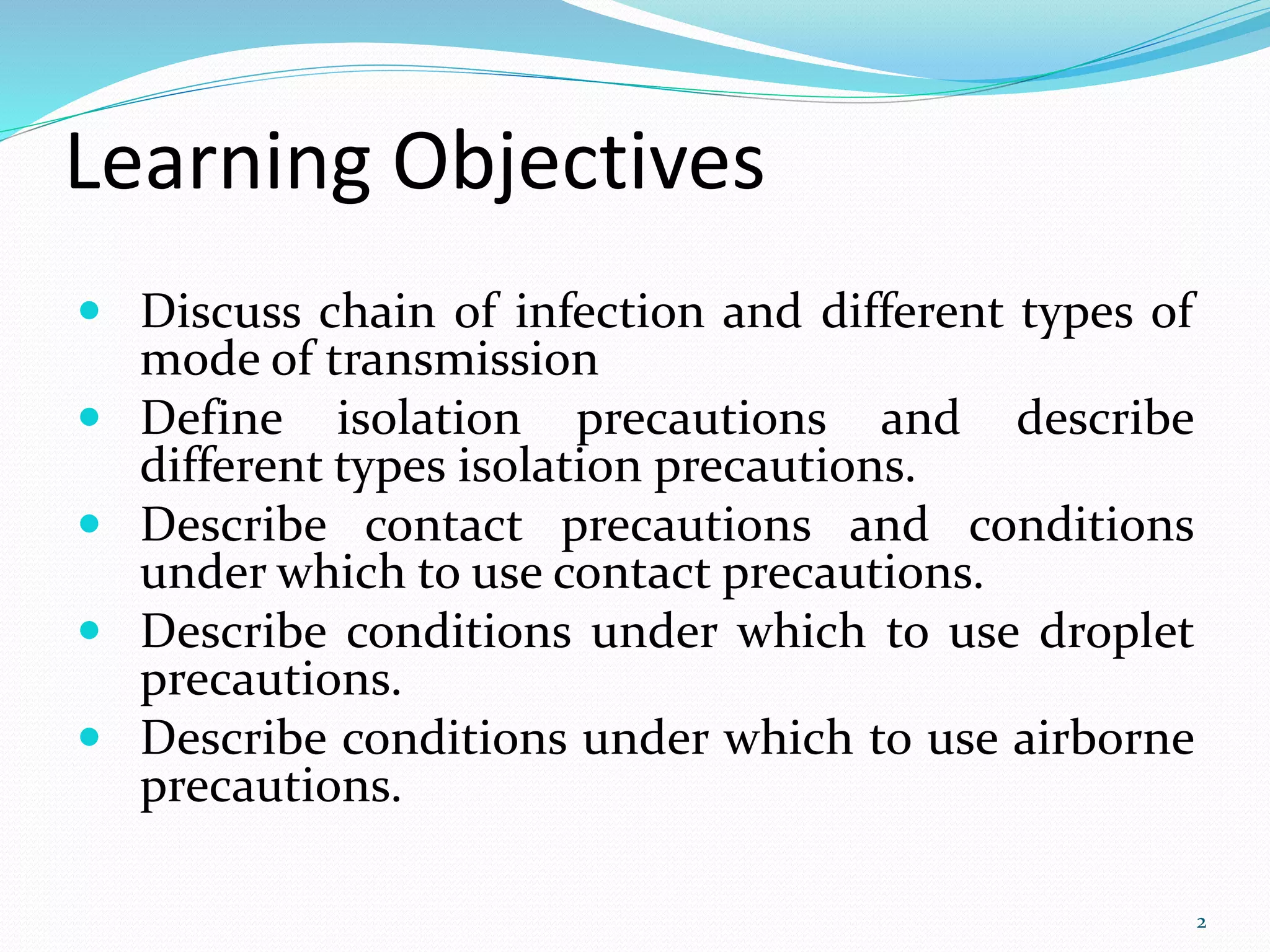 Isolation Precaution | PPTX