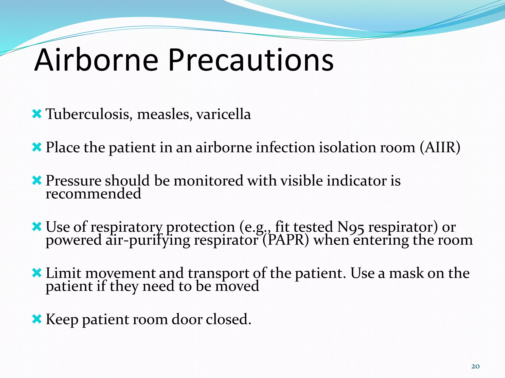 Isolation Precaution | PPTX