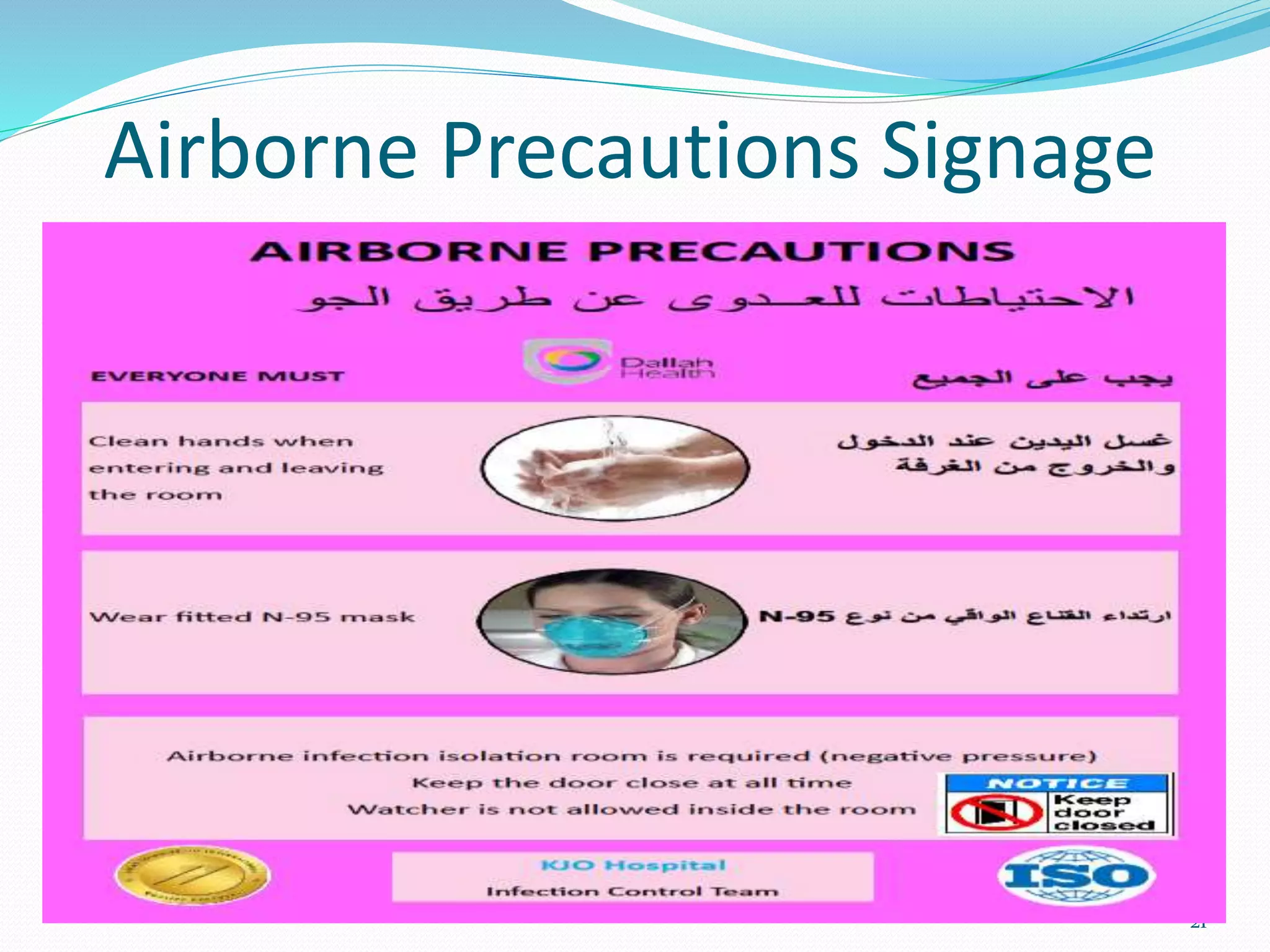 Isolation Precaution | PPTX