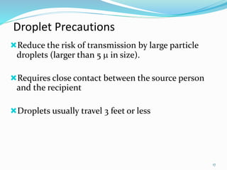 Isolation Precaution | PPTX