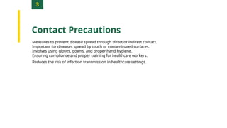 Isolation Precaution for Patients with Respiratory Diseases and ...