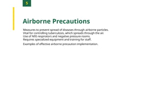 Isolation Precaution for Patients with Respiratory Diseases and ...