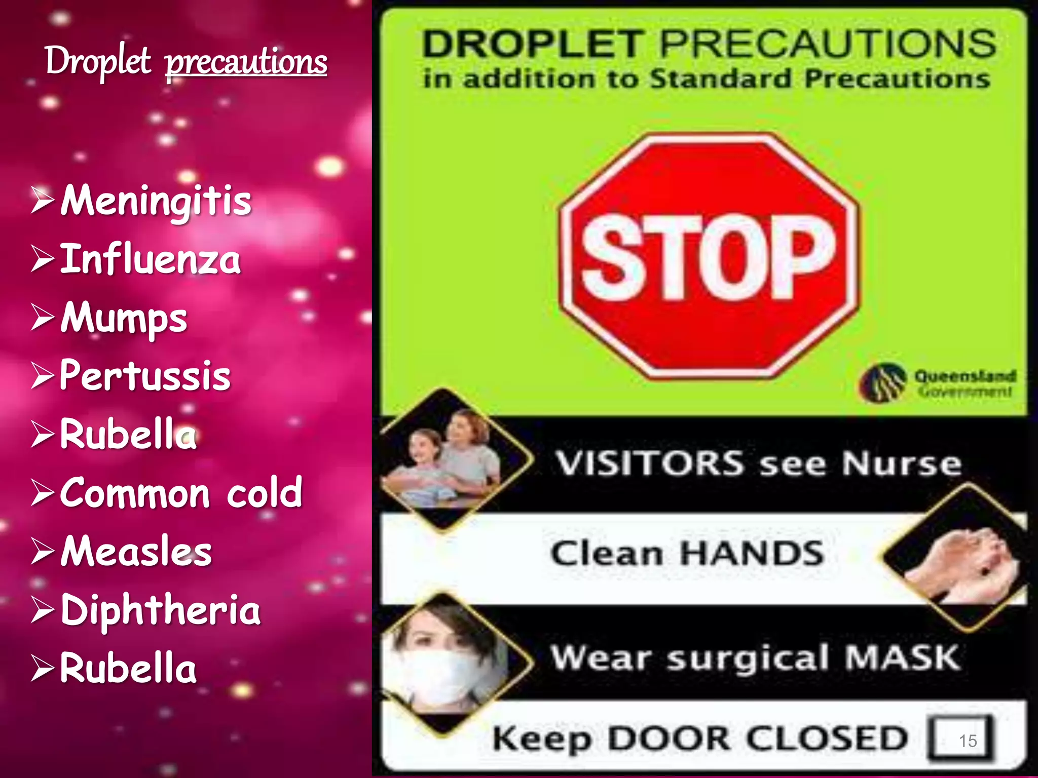 Isolation precautions | PPTX